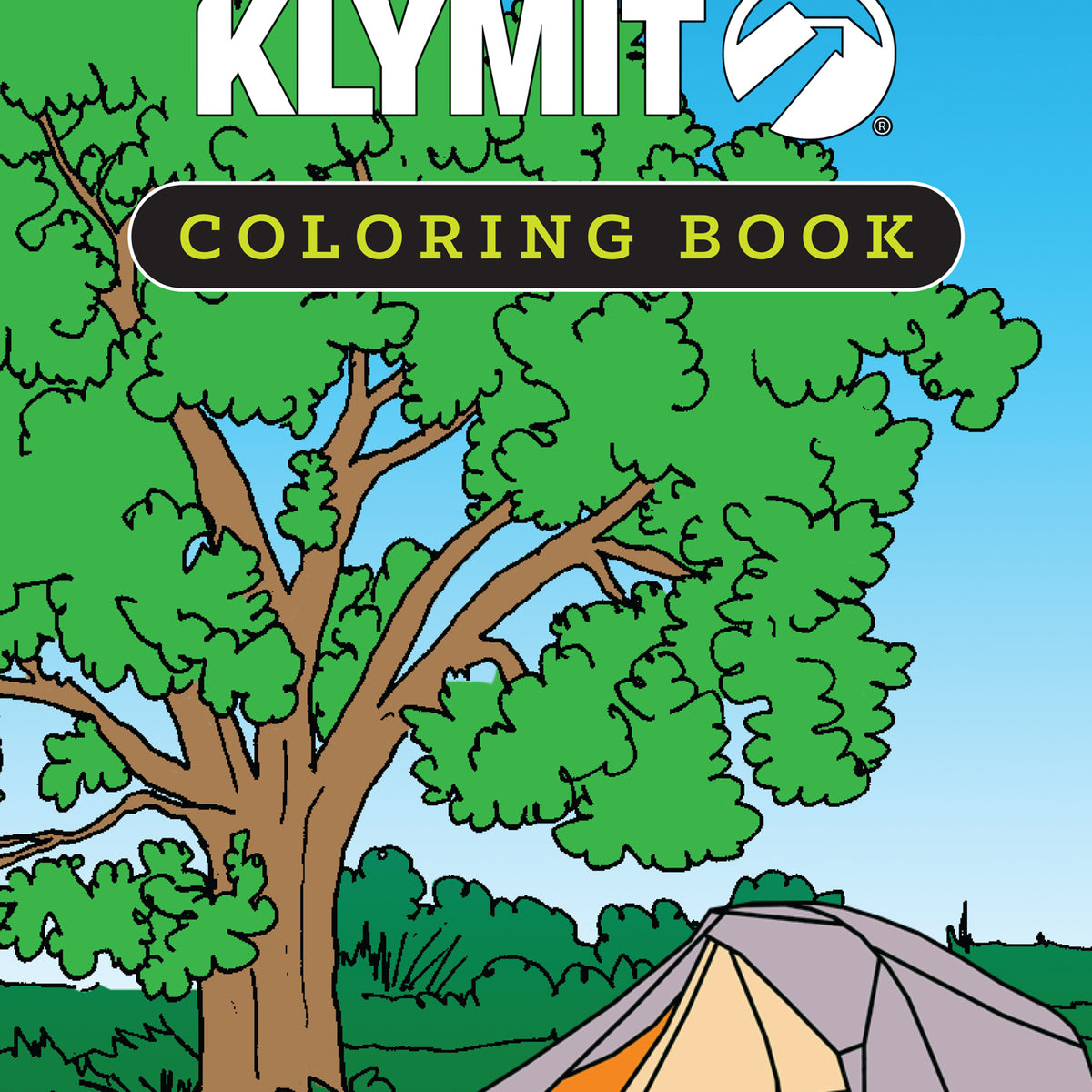 Klymit Coloring Book: Fun for Kids and Adults | Klymit