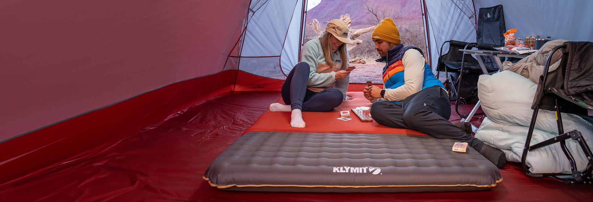 Klymit - Official Site | Lightweight Camping Gear