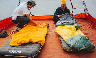 Insulated Klymaloft™ Sleeping Pad – Klymit