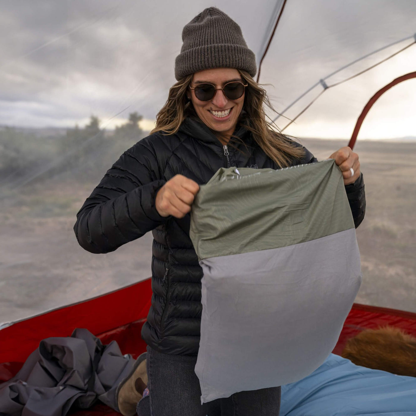 Drift™ Summit Camp Pillow | Memory Foam Comfort | Klymit® – Klymit