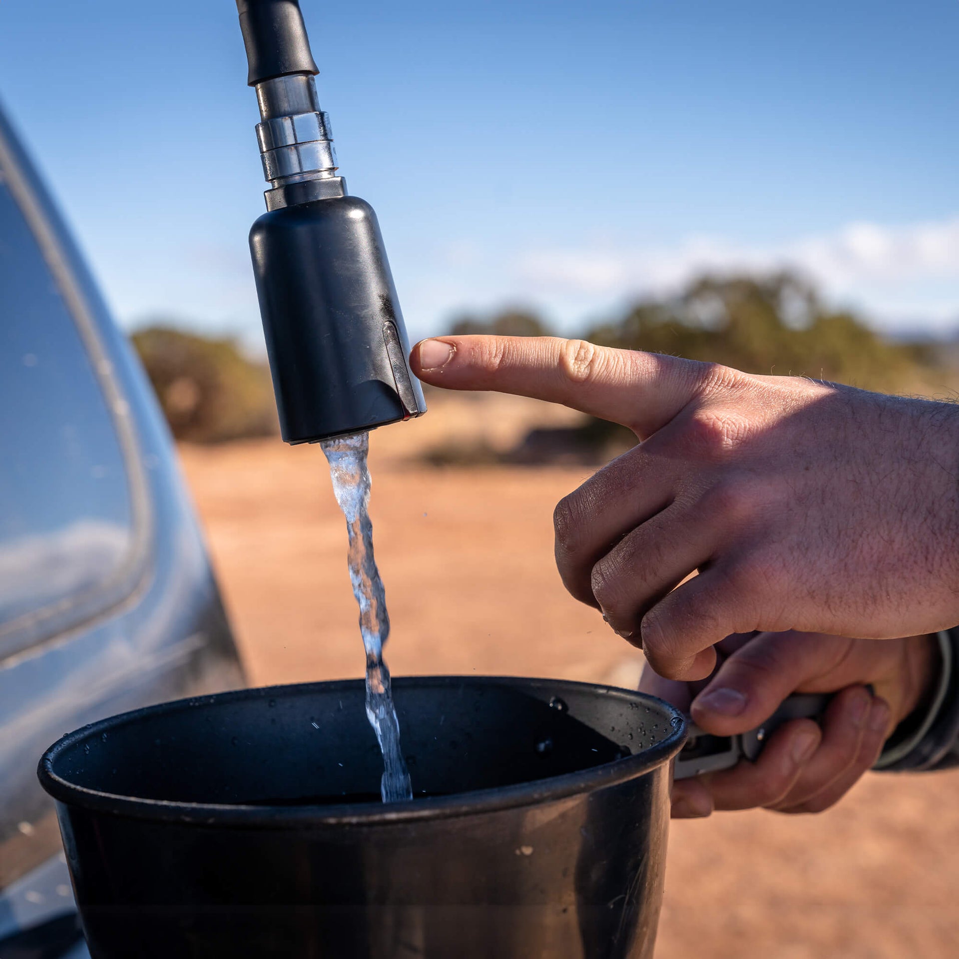WaterPORT® Sink & Shower Kit | Portable Shower Accessory – Klymit