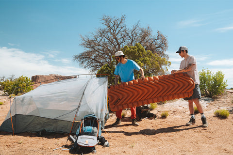 Insulated Static V Lite Eco™ Sleeping Pad | Klymit® – Klymit