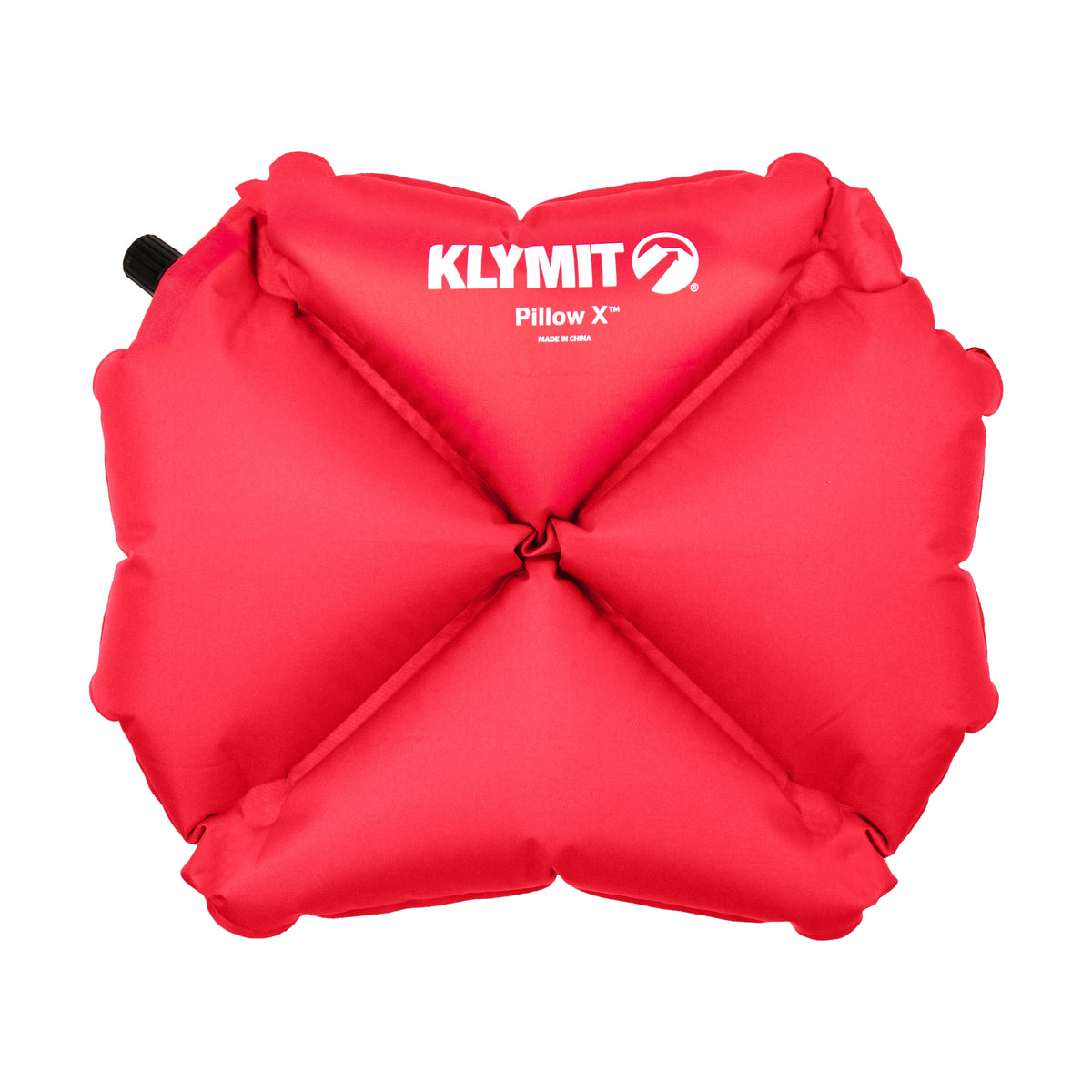 Klymit | Pillow X | Lightweight Inflatable Camping Pillow