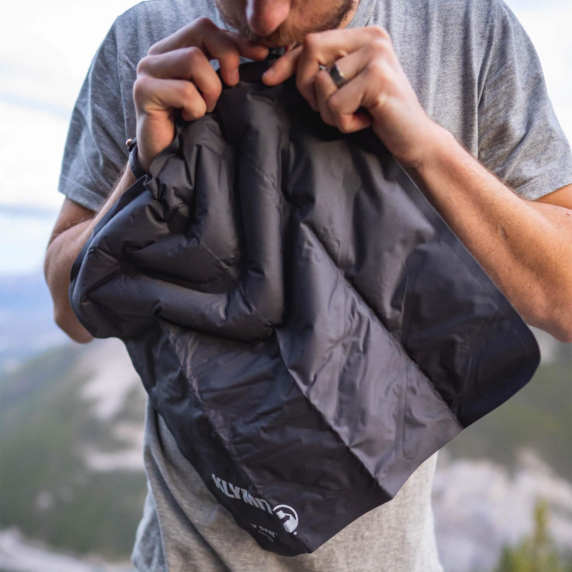 Klymit | V-Seat Inflatable Camping Seat Cushion