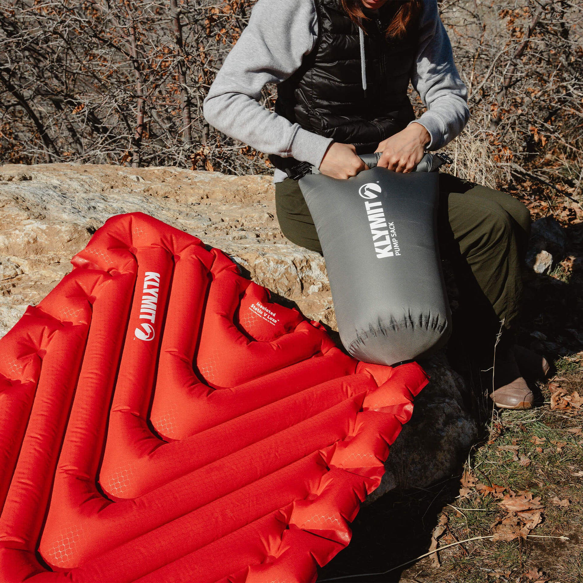 Klymit | Pump Sack 20L