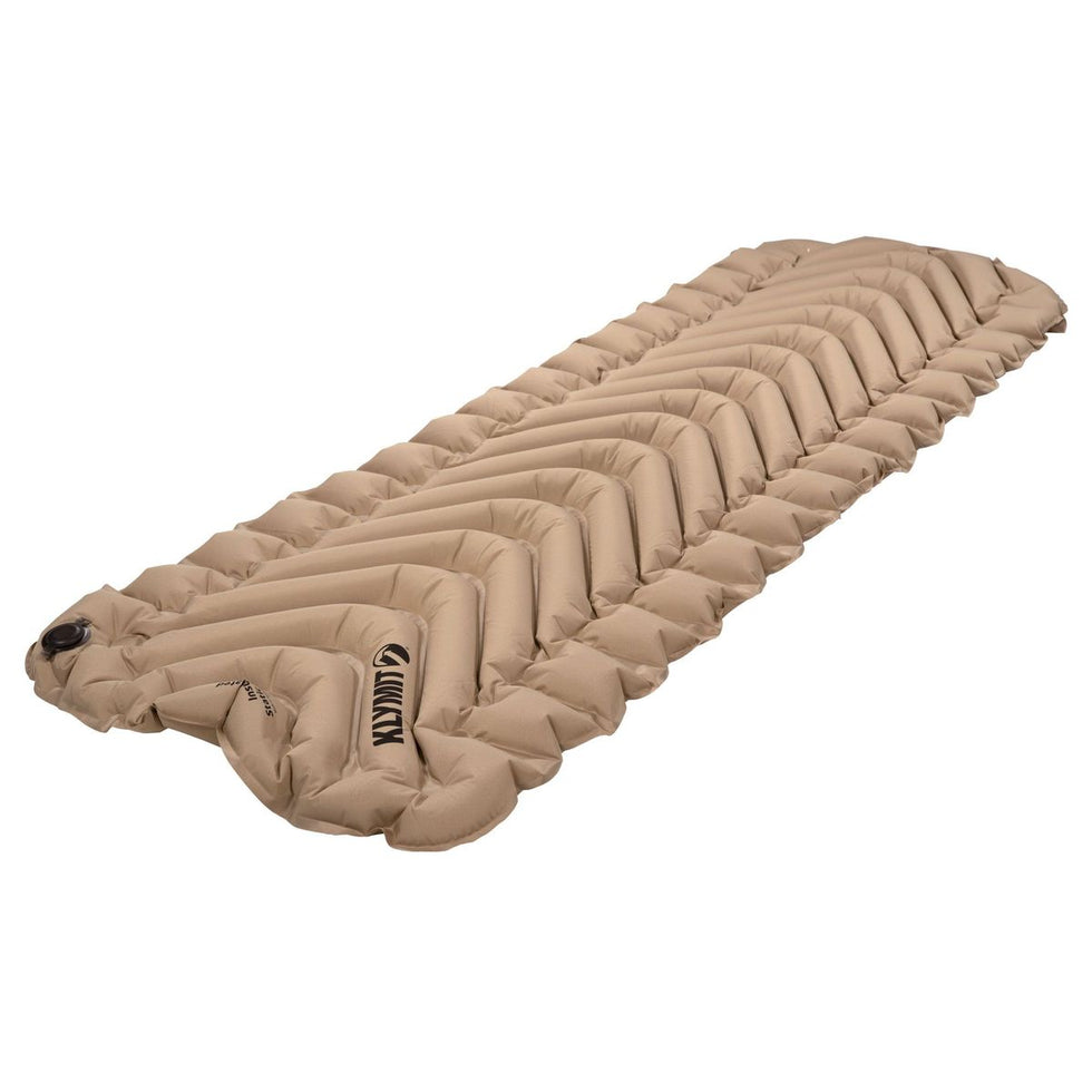 Insulated Static V™ Sleeping Pad | Klymit® – Klymit