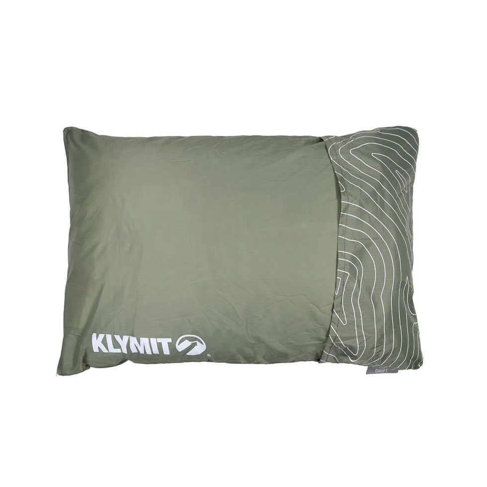 Klymit | Drift Camp Pillow | Memory Foam